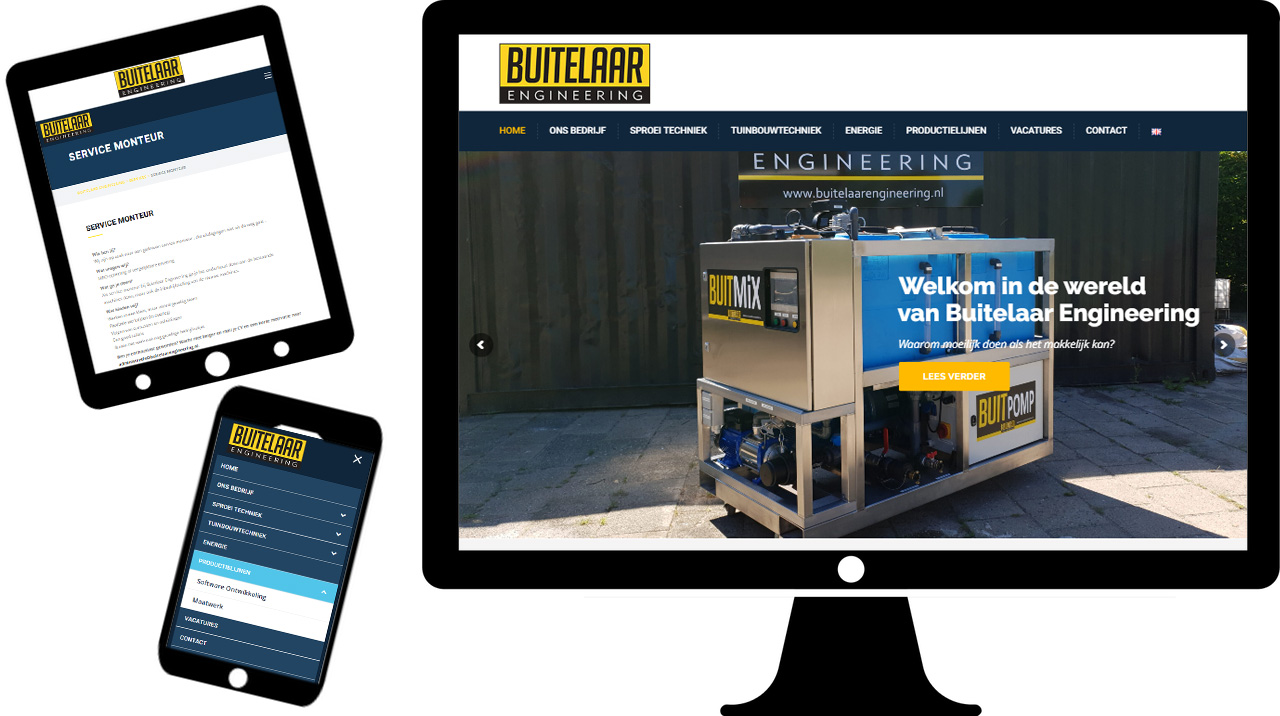Buitelaar Engineering - Multi Ontwerp