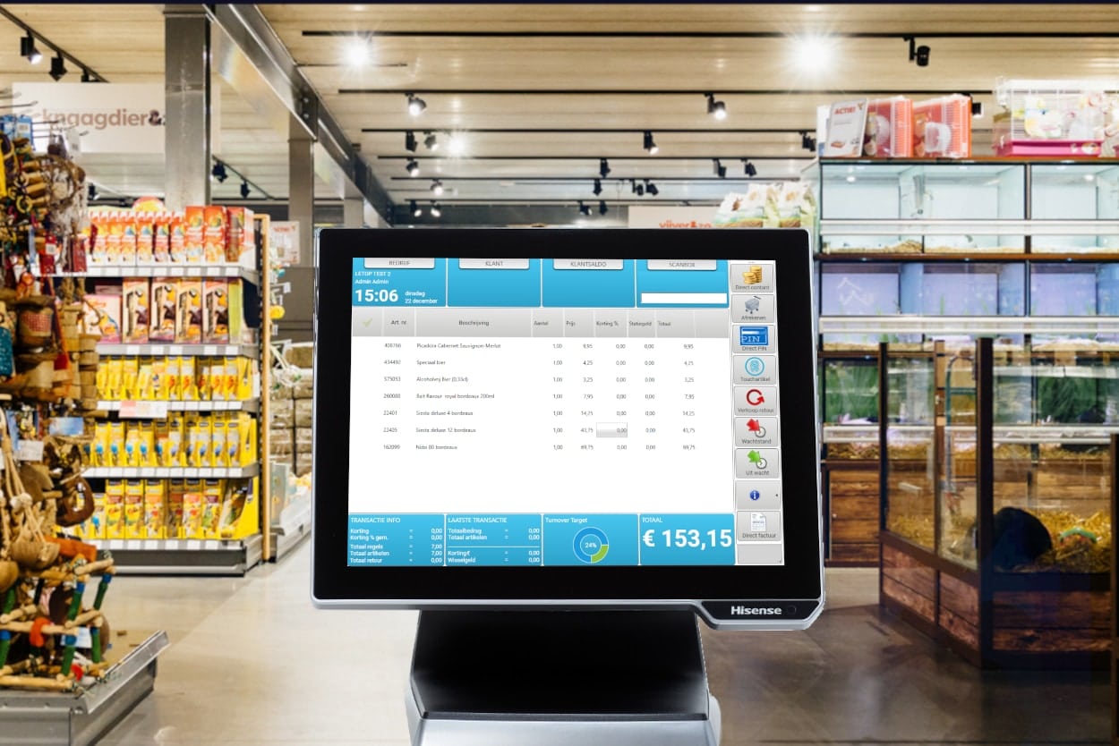 POSManager - Multi Ontwerp